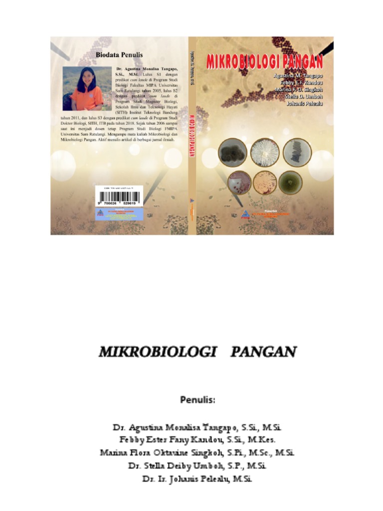 Buku Mikrobiologi Pangan (DR Agustina) | PDF