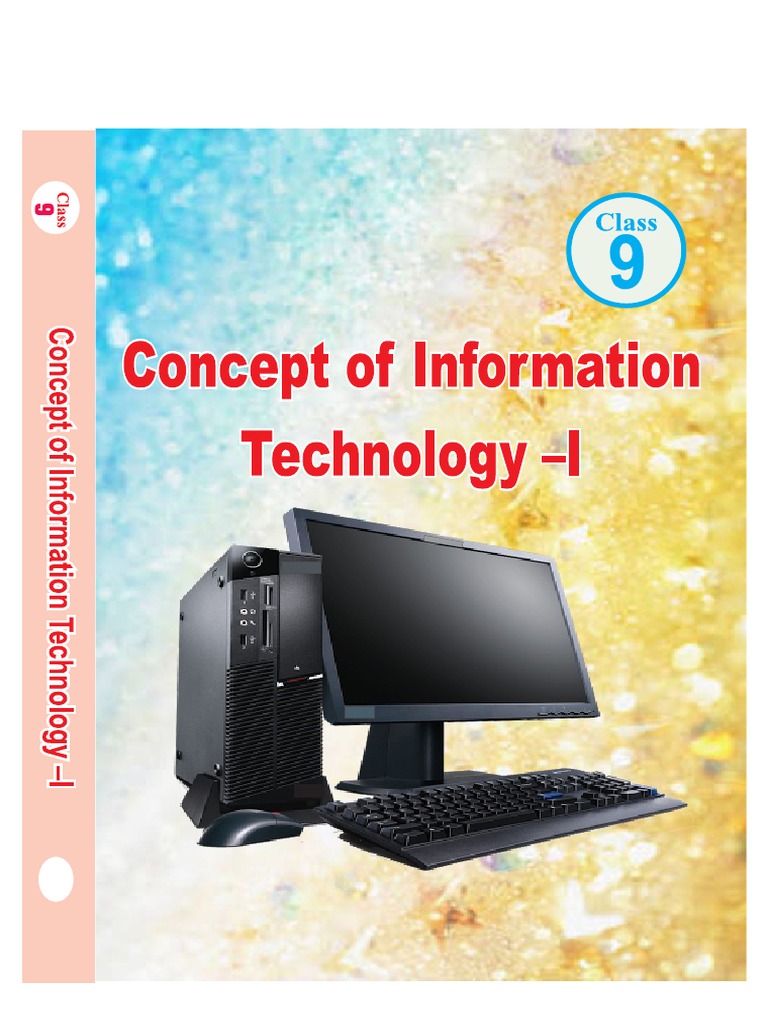 Class 9 Rbse Computer English | PDF