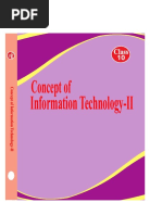 Class 10 Computer Application Code 165 Study Material | PDF | Html | Internet