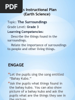SLE Lesson 1 - Things in The Surroundings | PDF | Natural Environment ...