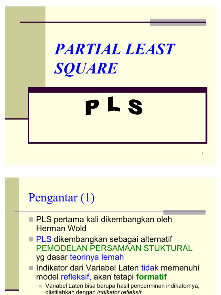 PLS | PDF