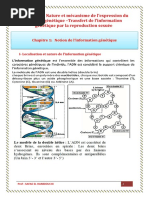 Résumé Du Programme SVT 2 BAC PC BIOF PR Mousstaid | PDF