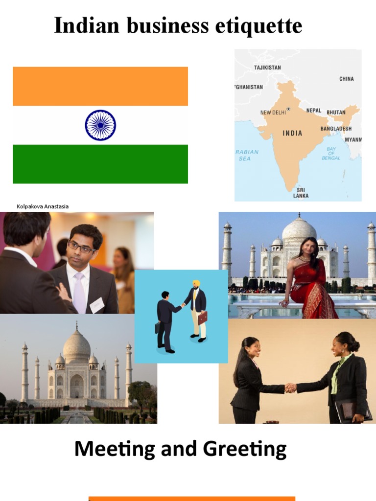 Essential Indian Business Etiquette Guide | PDF