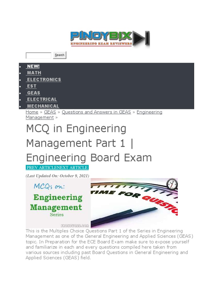 Management Part 1 | PDF | Project Management | Leadership