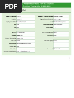 TOS Template - Word | PDF