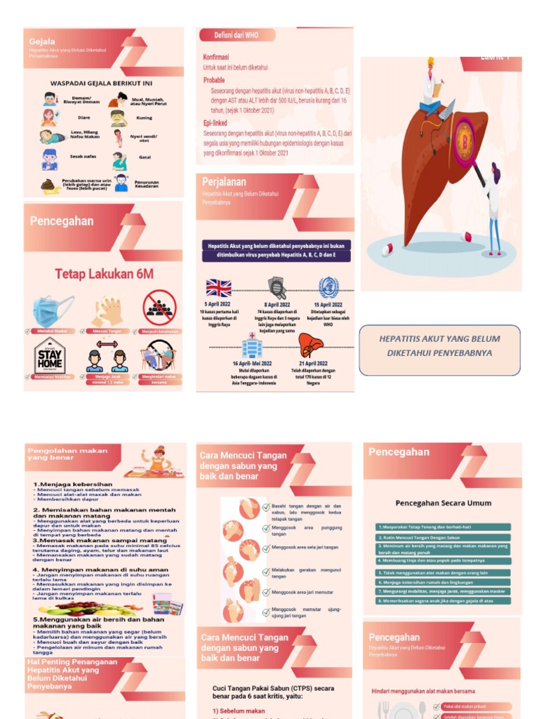 Leaflet Hepatitis Misterius | PDF