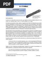 Monografía sobre la Tarka Andina | PDF | Flauta | Instrumentos musicales