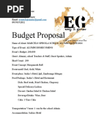 TESDA EVENTS MANAGEMENT Debut | PDF