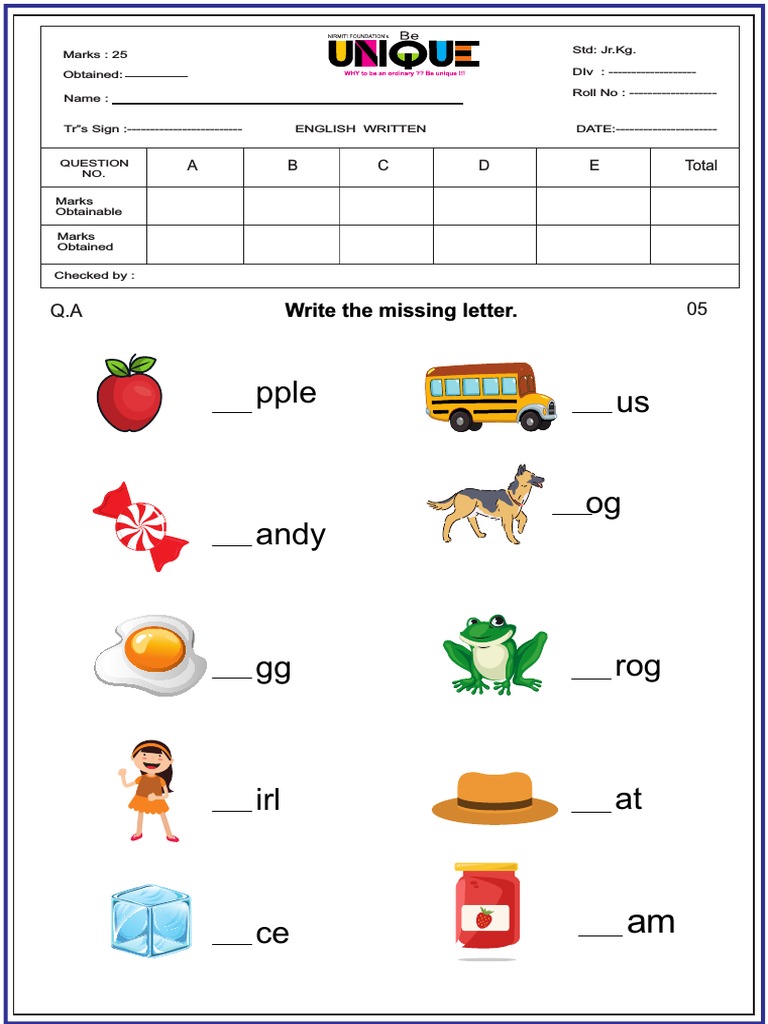 JR - KG II ND Term Paper | PDF | Linguistics