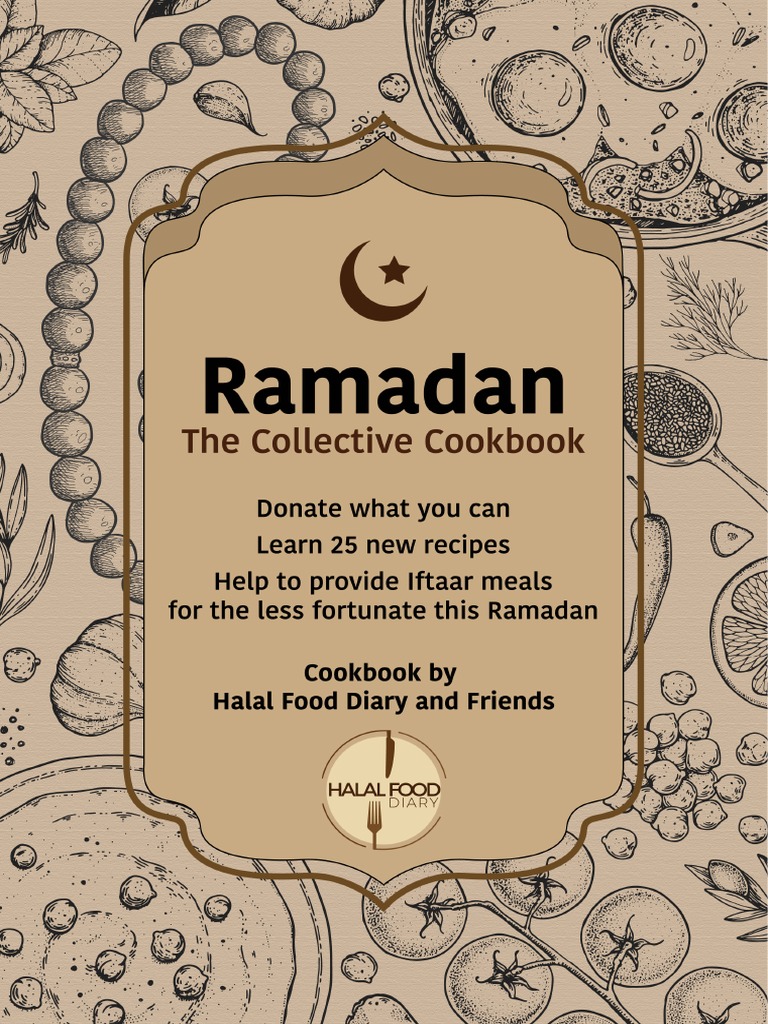 Ramadan The Collaborative Cookbook | PDF | Kebab | Food Ingredients