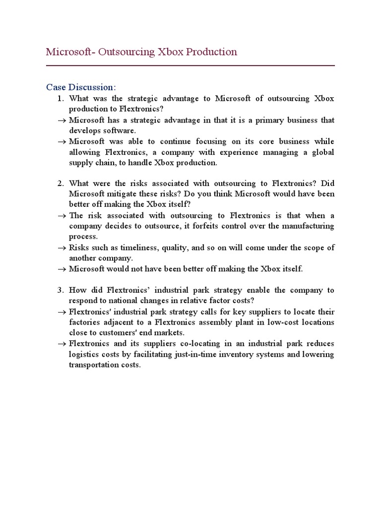 Microsoft XBox | PDF