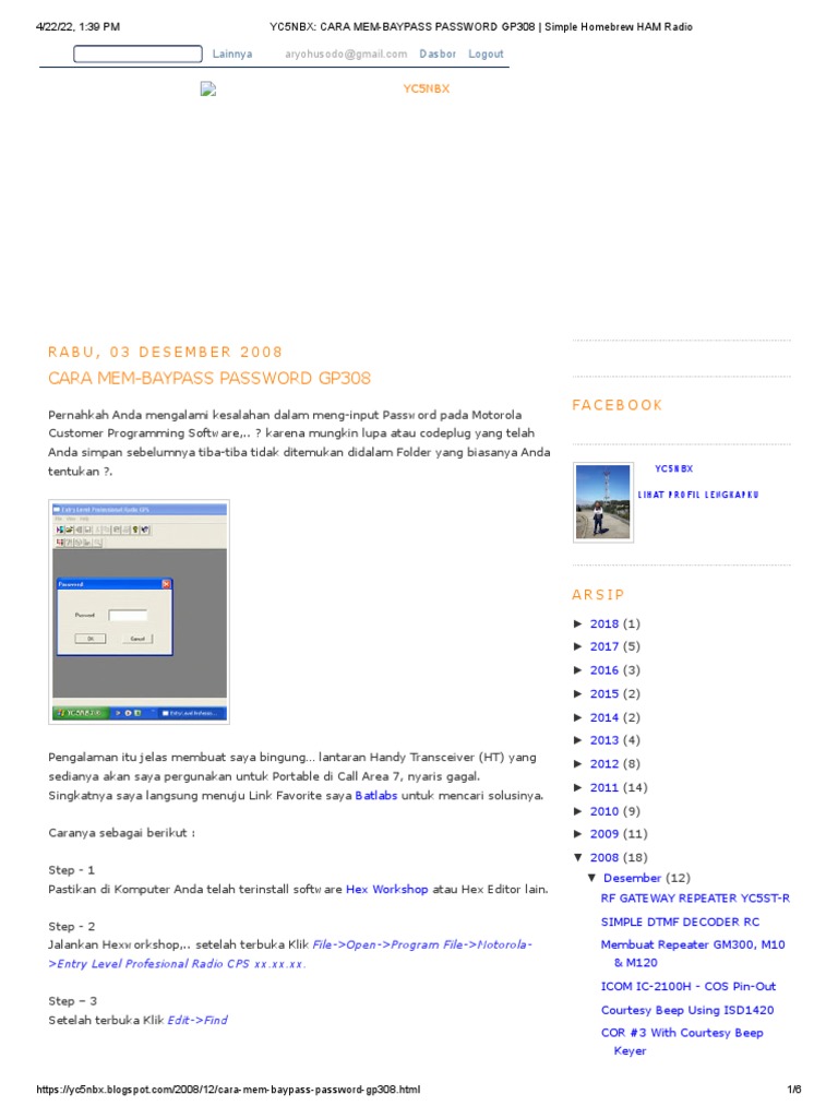 CARA MEM-BAYPASS | PDF