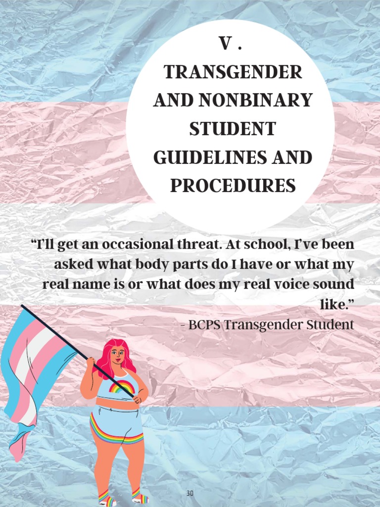 Transgender and Nonbinary | PDF | LGBTQIA+ Studies | Transgender