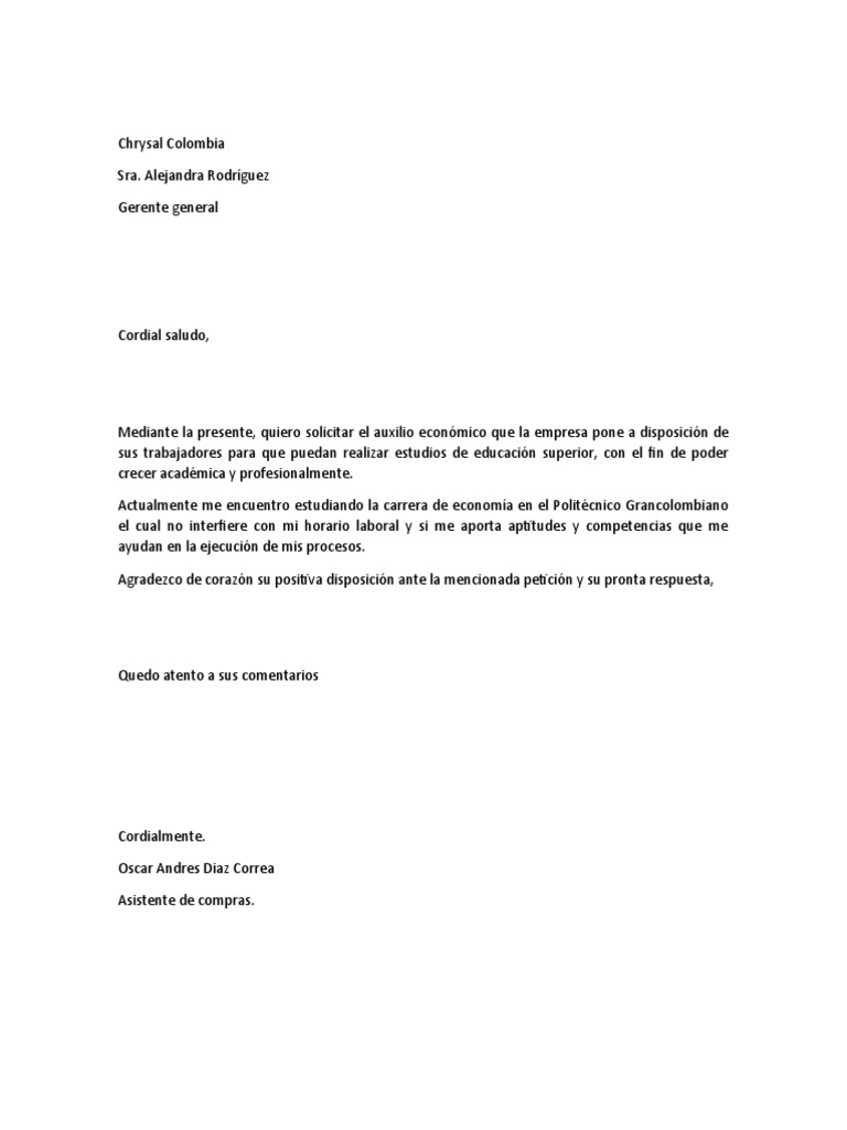 Casta de Solicitud de Auxilio | PDF