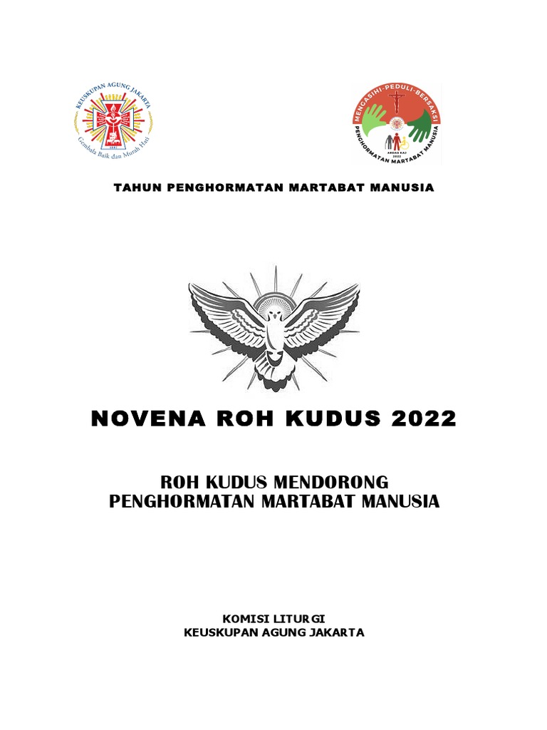 Novena Roh Kudus 2022 KAJ | PDF | Agama & Spiritualitas