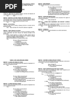 Summary of DPWH Standard Specs and Min Test Requirment | PDF | Asphalt ...