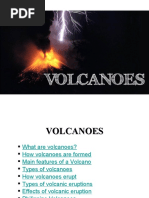 Volcano PPT Grade 9 | PDF | Volcano | Lava