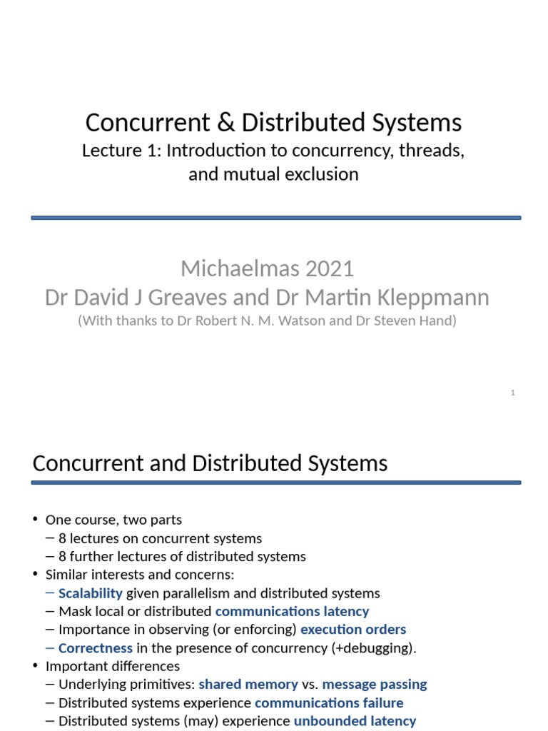 Distributed Systems | PDF | Process (Computing) | Thread (Computing)