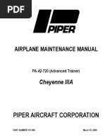 Service Bulletin: Piper Considers Compliance Mandatory | PDF | Machines ...