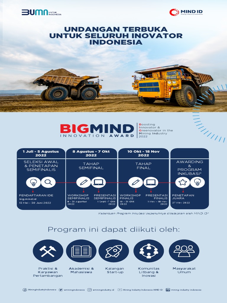 Brosur BIGMIND | PDF