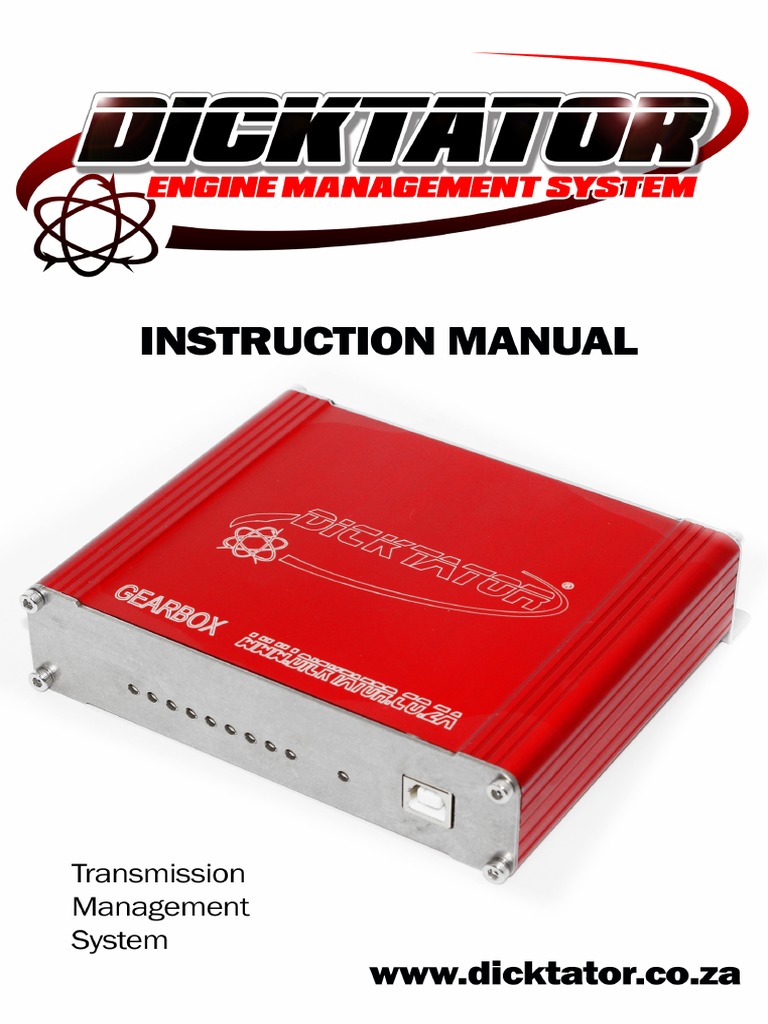 Dicktator Transmission Controller Rev3.0 | PDF | Transmission (Mechanics) | Switch