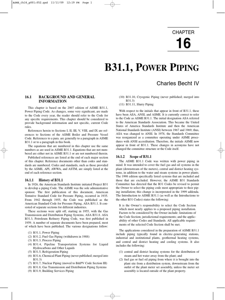 Ower Iping: Charles Becht IV | PDF | Pipe (Fluid Conveyance) | Strength ...