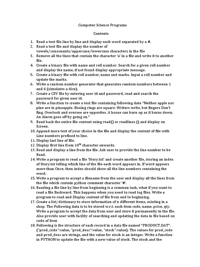 Python | PDF | Computer File | Subroutine