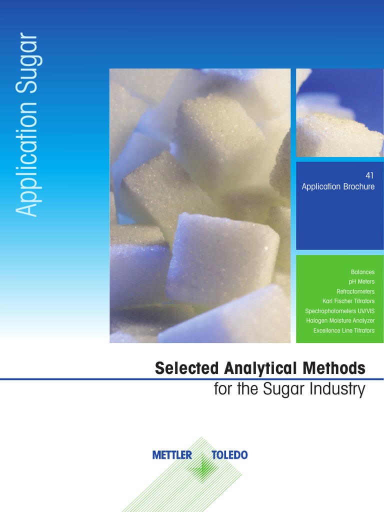 30514412B V09.20 ANA Sugar Application Brochure EN LR | PDF | Sucrose ...