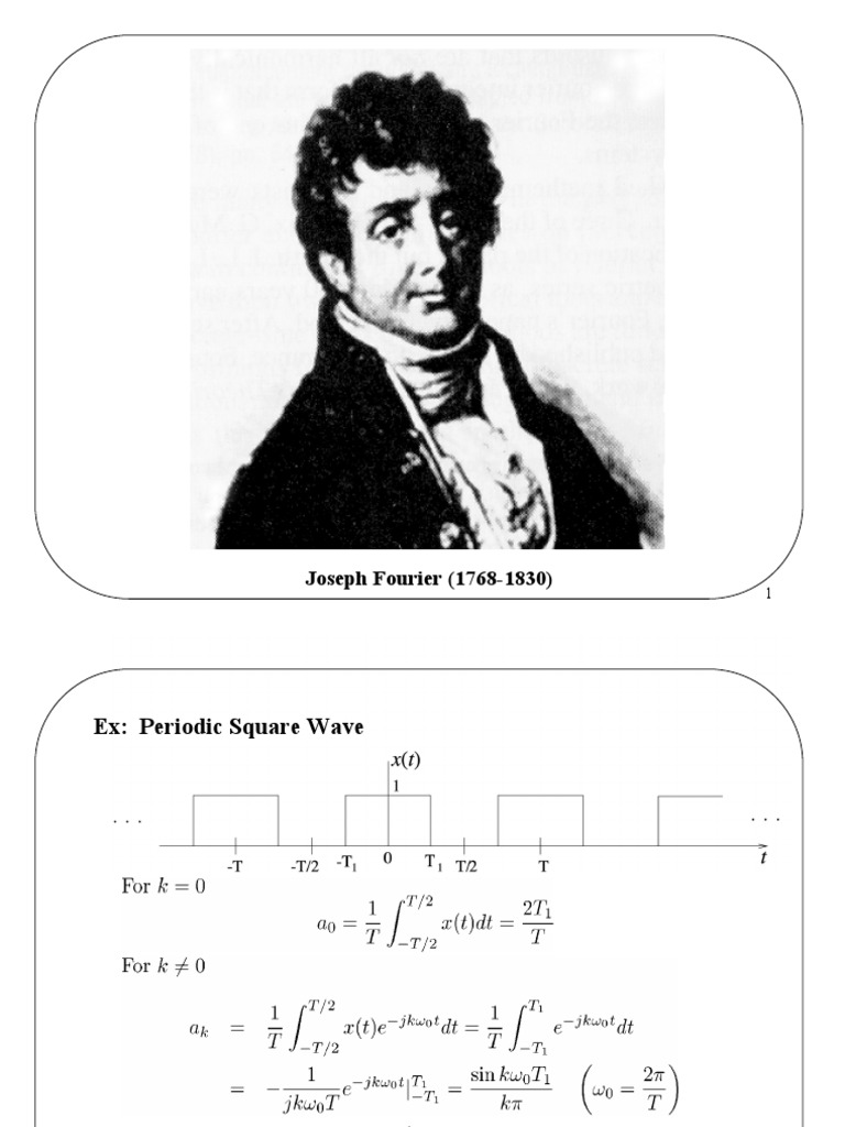 Fourier Series Pdf