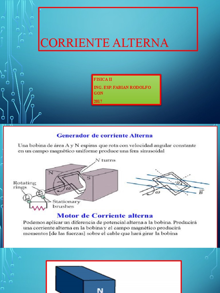 Explicación detallada de la corriente alterna: características, tipos y ...