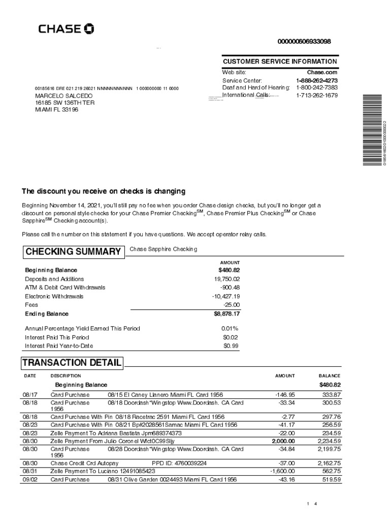 List Unlocked | PDF | Transaction Account | Overdraft