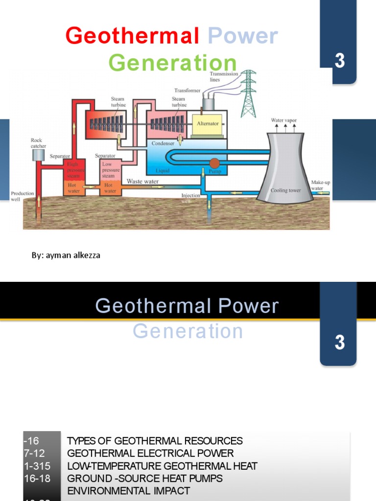 Geothermal Energy Lecture Notes PDF | PDF | Geothermal Energy | Heat Pump
