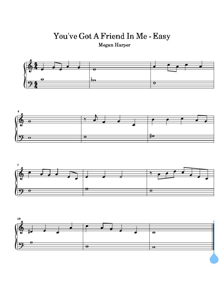 You'Ve Got A Friend in Me | PDF