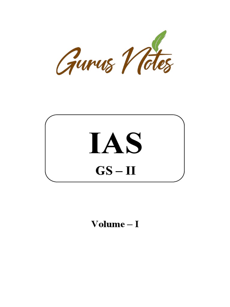 GS2 1 | PDF