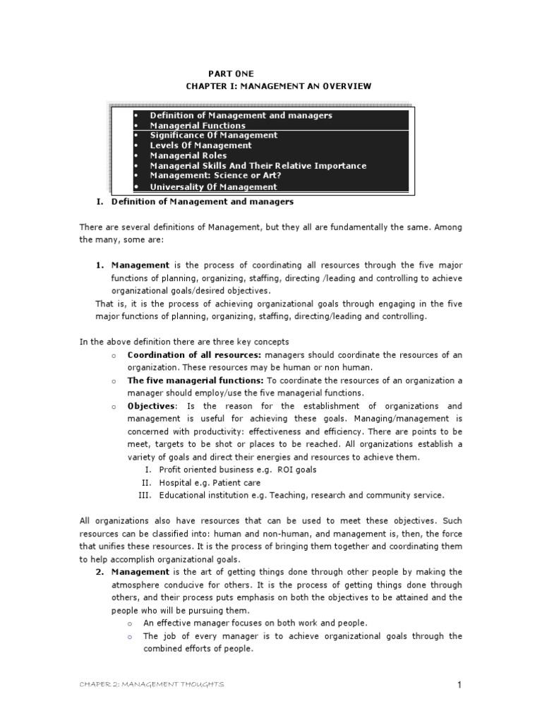 Management | PDF | Leadership | Human Resources