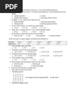 Soal Matematika Kelas 4 Diagram Gambar Dan Diagram Batang | PDF