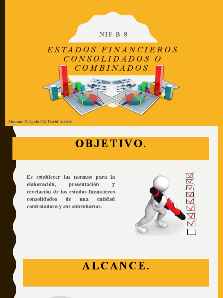 Nif B-8 | PDF | Contabilidad | Estado financiero