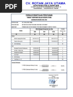 10. Form Contoh Perhitungan TKDN (KemenPerin) Ok | PDF