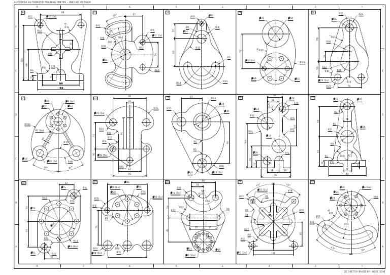 2d-Sketch Ver01 | PDF