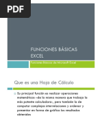 FUNCIONES DE EXCEL (Max, Min y Promedio) | PDF | Función (Matemáticas) | Microsoft Excel