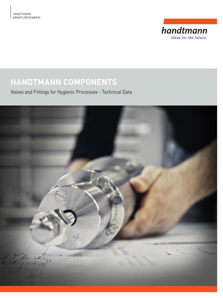 Handtmann Components - Technical Data | PDF | Valve | Mechanical ...