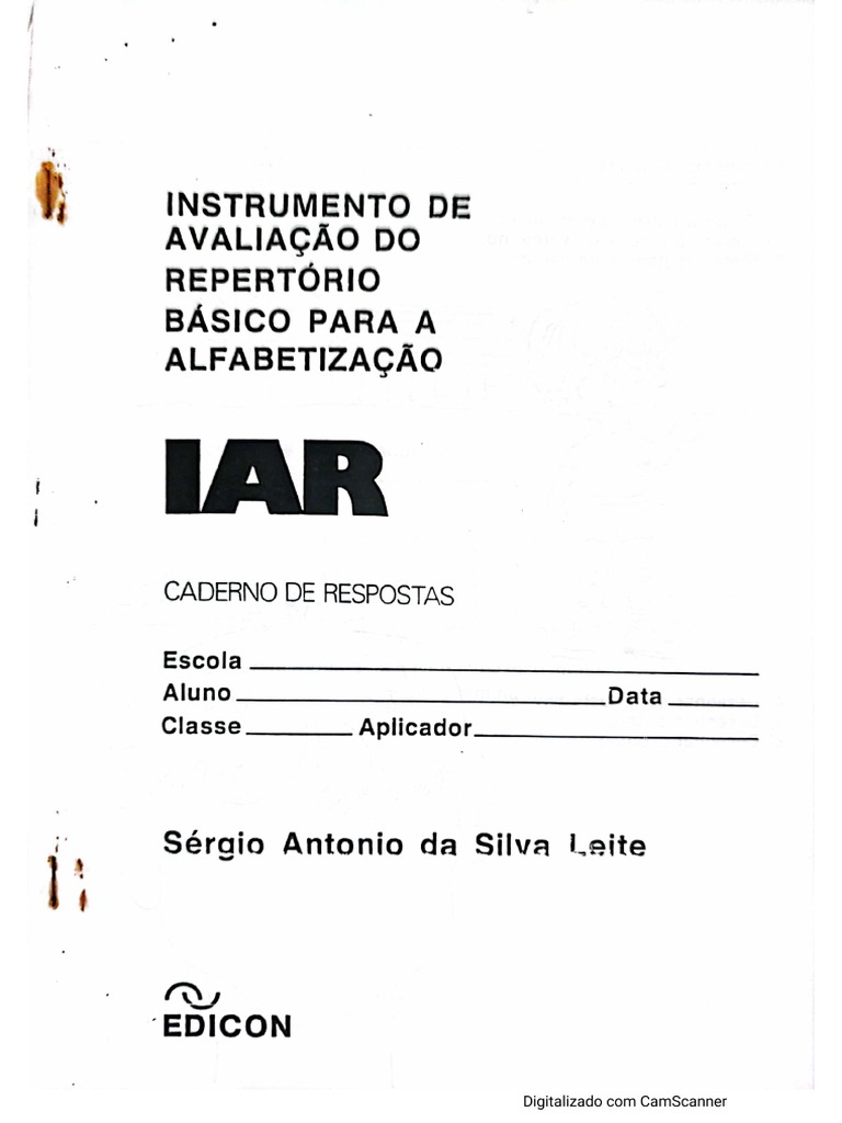 IAR | PDF