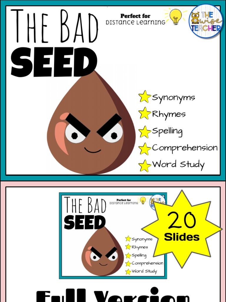 The Bad Seed | PDF