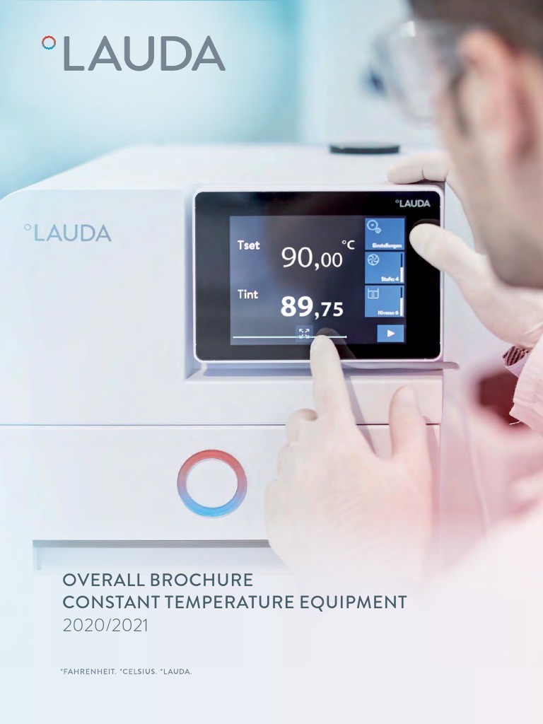 LAUDA Overall Brochure Constant Temperature Equipment en 2020-2021 ...