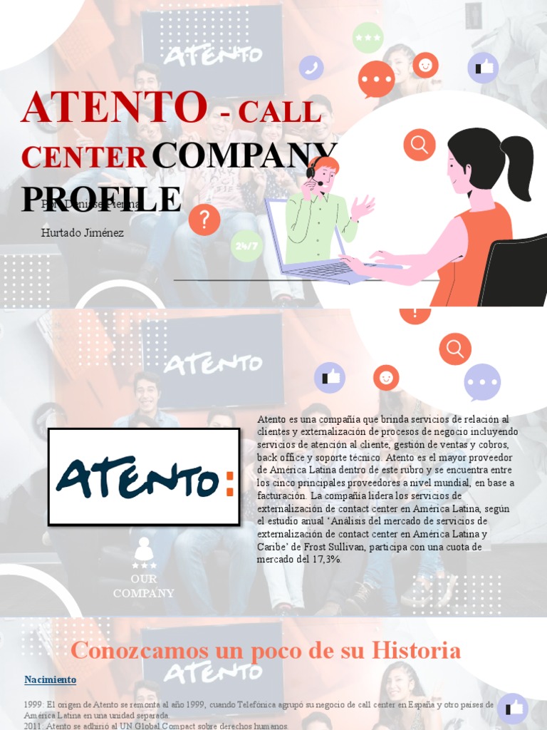 Atento Peru - RRHH | PDF | Business | Liderazgo