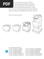 PIN Codes For HP LaserJet Service Menu | PDF