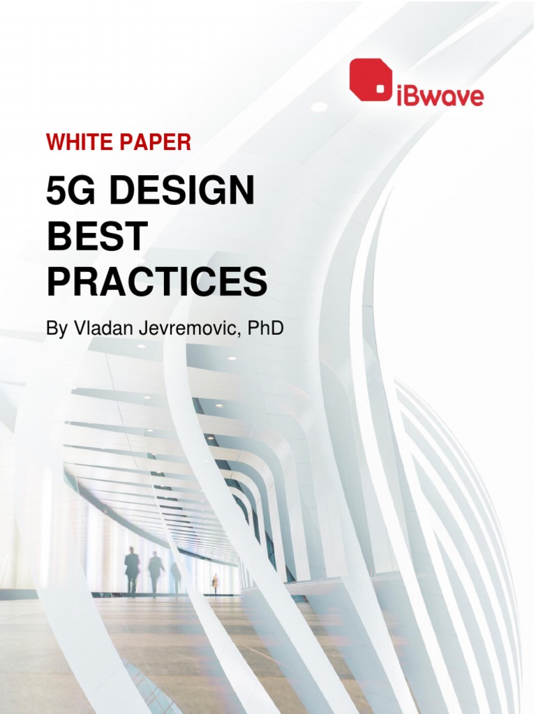 5G Network Design Best Practices | PDF | Antenna (Radio) | Extremely ...