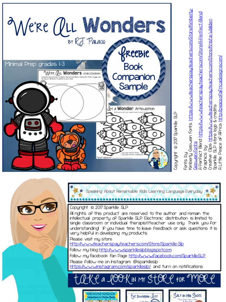 Speech Languageand Literacy Were All Wonders | PDF | Cognition | Human ...