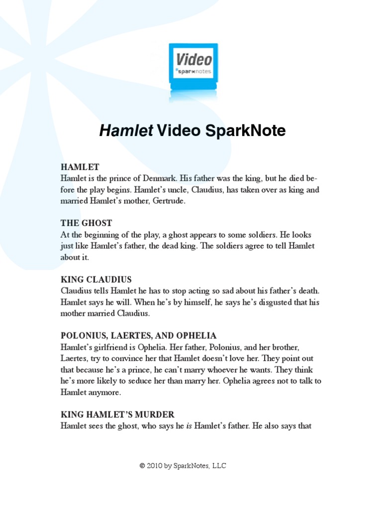 Hamlet | PDF | Hamlet | Plays