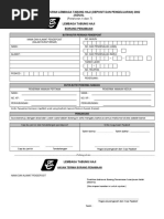 Borang Permohonan Bekalan Air | PDF